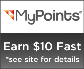 Earn Free MyPoints Rewards and $10 Gift Card Bonus