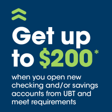 Union Bank & Trust: Get up to $200 with Checking and Savings (KS, NE)