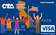 CTA Cash Rewards Visa Signature Card: $200 Cash Bonus