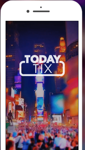TodayTix Theater Tickets App $10 Discount Referrals