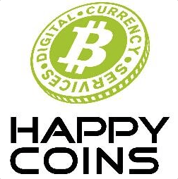 HappyCoins Digital Currency Referrals - Earn 5 Euros Bitcoins