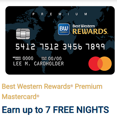 Best Western Rewards Credit Cards: Get 7 Free Hotel Nights