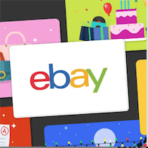 eBay Gift Card Deals - Get Extra $10 Gift Card with $100 Minimum