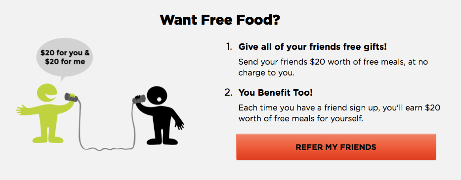 Factor Prepared Meal Delivery Service $270 Discount and $40 Referrals