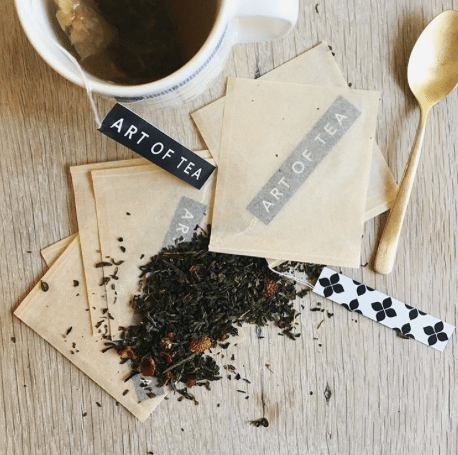 Art of Tea Organic Teas and Botanicals $10 Bonus Referral Credits