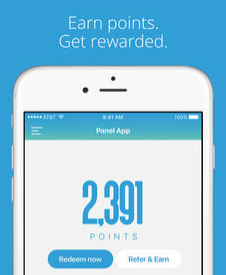 Panel App - Earn Gift Cards for Location Sharing, Surveys and Referrals