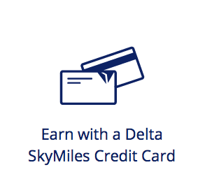 Delta SkyMiles Platinum Business Card: 45,000 Miles and $100 Credit