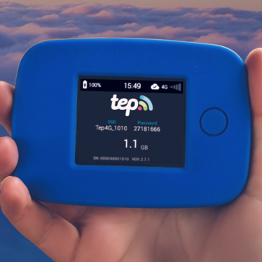Tep Wireless: Portable WiFi Hotspot for Travel Worldwide - $20 Referrals