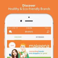Makeena App $1 Referral Bonus: Organic Grocery Shopping Rewards