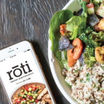 Roti Modern Mediterranean: $3 Meal Credit + $3 Referral Rewards