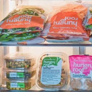 Hungryroot Wholesome Food Delivery $15 Credit and $15 Referrals