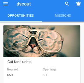 Dscout App - Make Money to Complete Marketing Research Missions