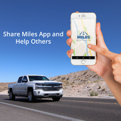Miles App - Instant Delivery Service: Earn $25-$300 Referral Bonuses