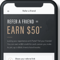 Porte - Free Mobile Banking: $100 Bonus and $100 Referrals