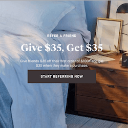 Snowe - Home Essentials: $35 Off $100 Discount + $35 Referral Credits