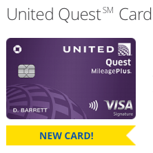 United Quest Card: 100,000 Bonus Miles + $125 Annual United Credit