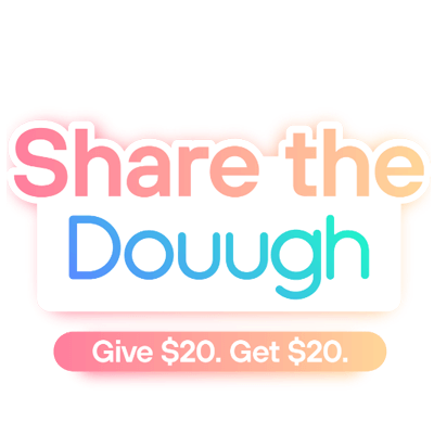Douugh - Smart Bank Account: $60 Sign-Up Bonus + $60 Referral Credits