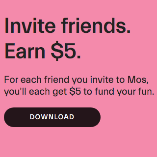 Mos - Student Banking and Scholarships: $5 Bonus + $5 Referrals