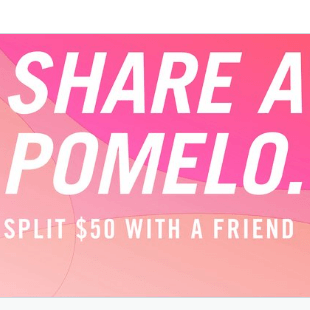 Pomelo Card - Money Transfers with No Fees: $25 Referral Credits