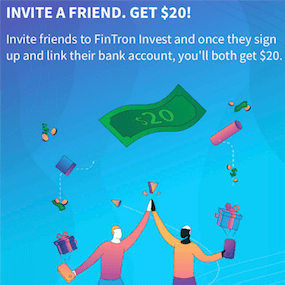 FinTron Invest: $85 Sign-Up Bonus + $10 Referrals