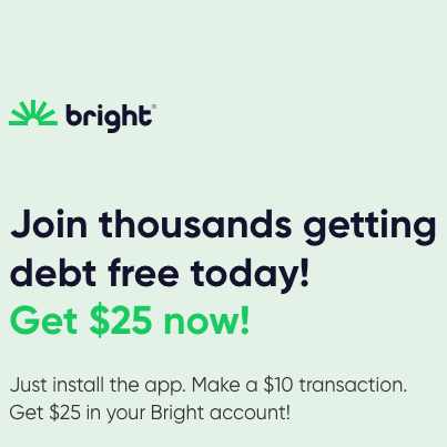 Bright Money - AI Financial Planner: $25 Bonus + $25 Referrals