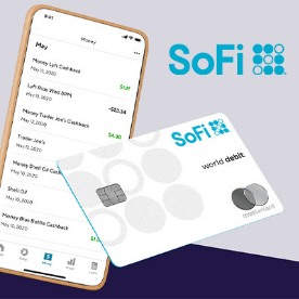 SoFi Checking and Savings: $325 Sign-Up Bonus + $75 Referrals