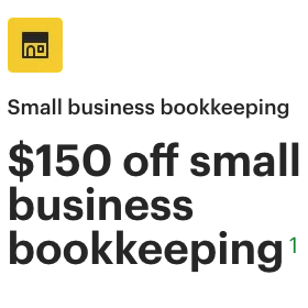 H&R Block Small Business Bookkeeping: $150 Discount Code
