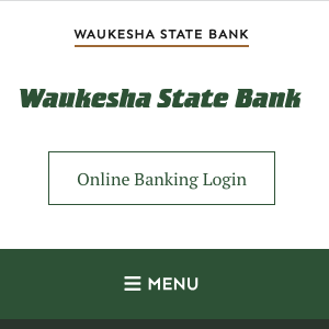 Waukesha State Bank: $100 Checking Bonus with $100 Deposit