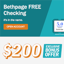Bethpage FCU: $200 Free Checking and Student Checking Offer