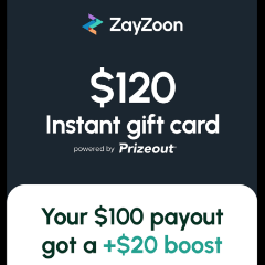 ZayZoon - Earned Wage Access: $5 Credit + $30 Referrals