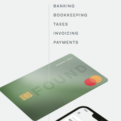 Found - Banking for Self-Employed: $20 Referral Bonuses