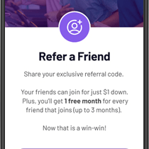 Planet Fitness Refer-A-Friend Program: 1 Free Month for Referrals