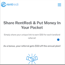 RentRedi - Property Management: $50 Discount + $50 Referrals