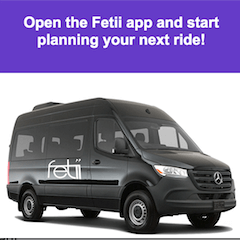 Fetii Group Rideshare: $5 Free Credit and $5 Referrals