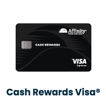 Affinity FCU Cash Rewards Visa Card: $150 Sign-Up Bonus