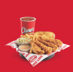 Raising Cane's: Free Box Combo Meal to Join Caniac Club