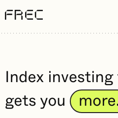Frec - Direct Indexing: $250 Cash Bonus & $250 Referral Credits