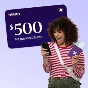 Navan - Company Travel Portal: $500 Free Credit & $500 Referrals