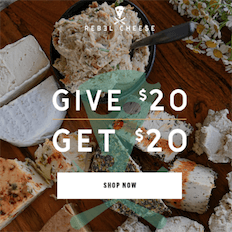 Rebel Cheese - Artisan Dairy-Free Cheese: $20 Discount Code